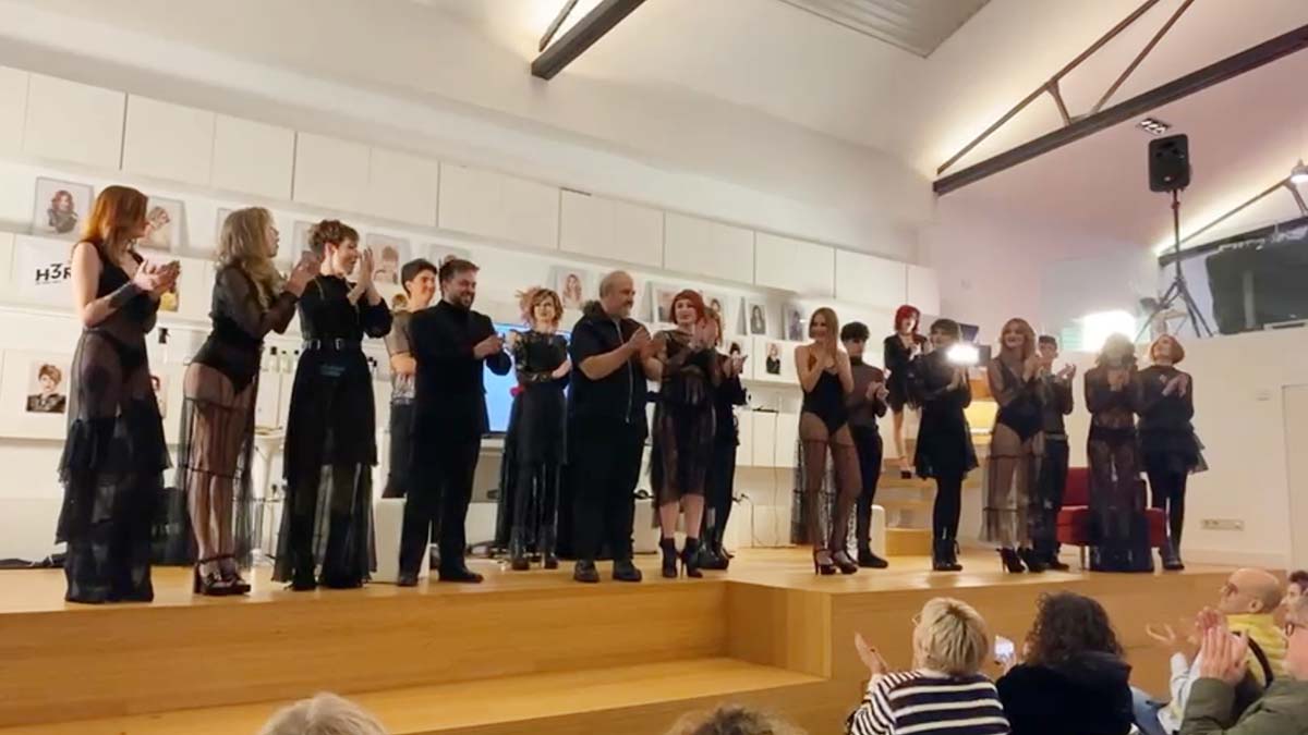 Workshow H3R de la firma Rizos » Estetica Magazine ESPAÑA